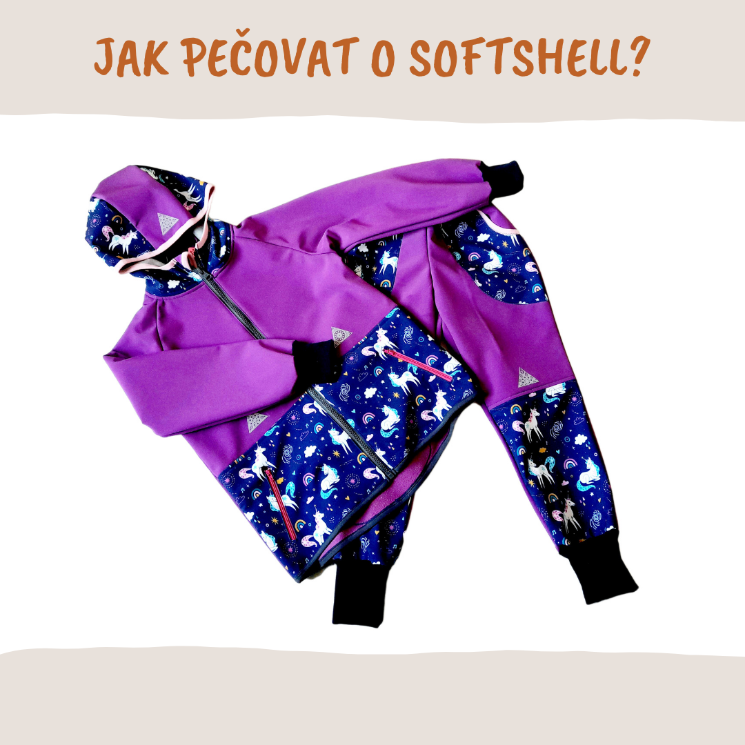 Jak pečovat o softshell?